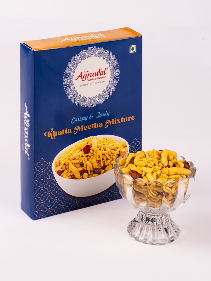 Buy Khatta Meetha Mixture Online - Sweet & Tangy Snack
