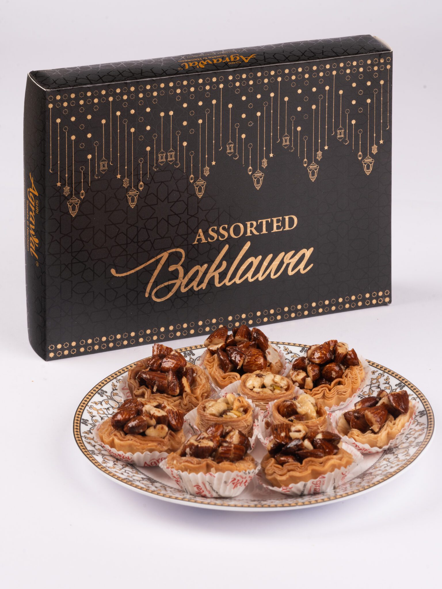 Buy Baklava Sweet Online - Premium Baklava Box