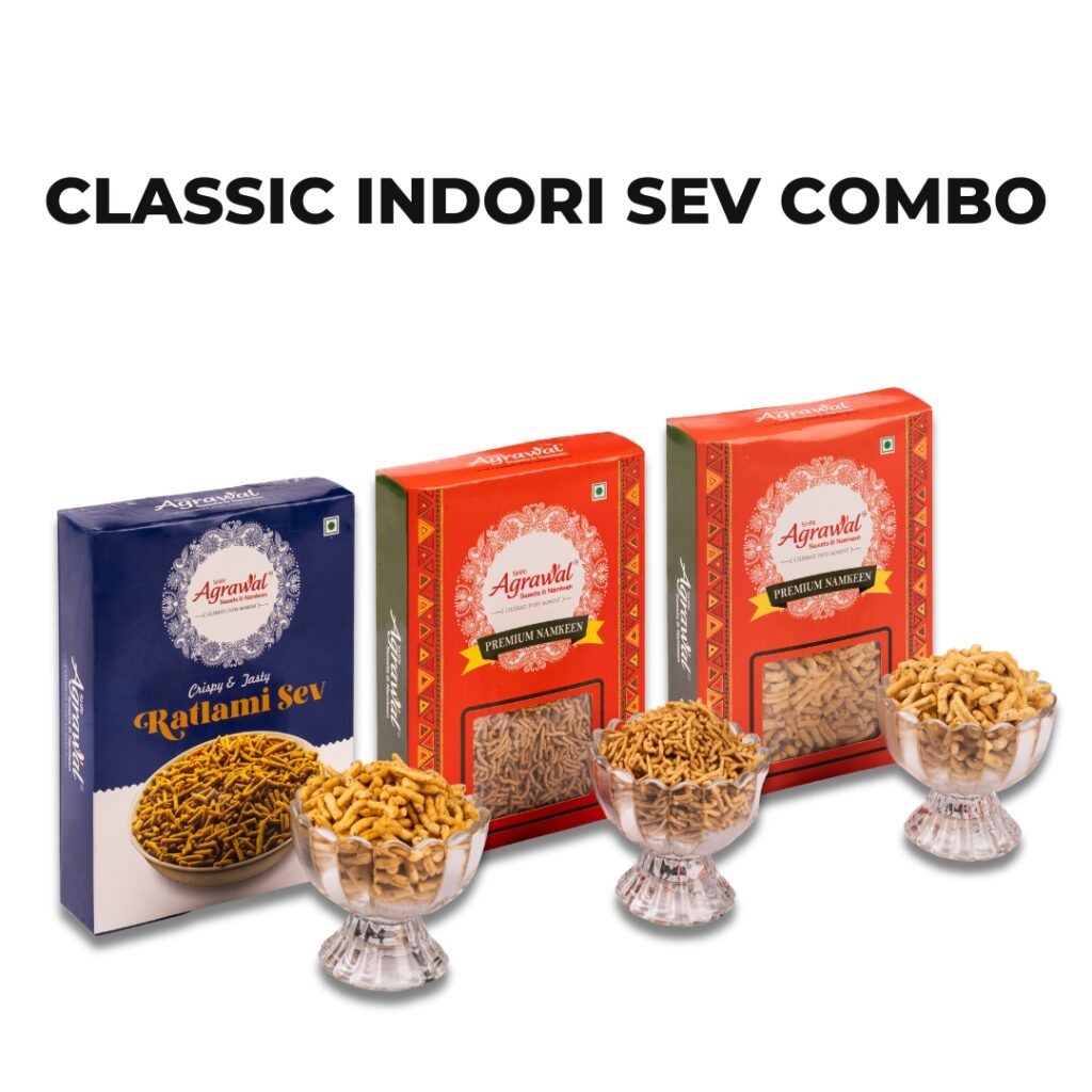 Shri Agrawal Sweets and Namkeen | Indore's Favorite Sweet Shop Since 1956