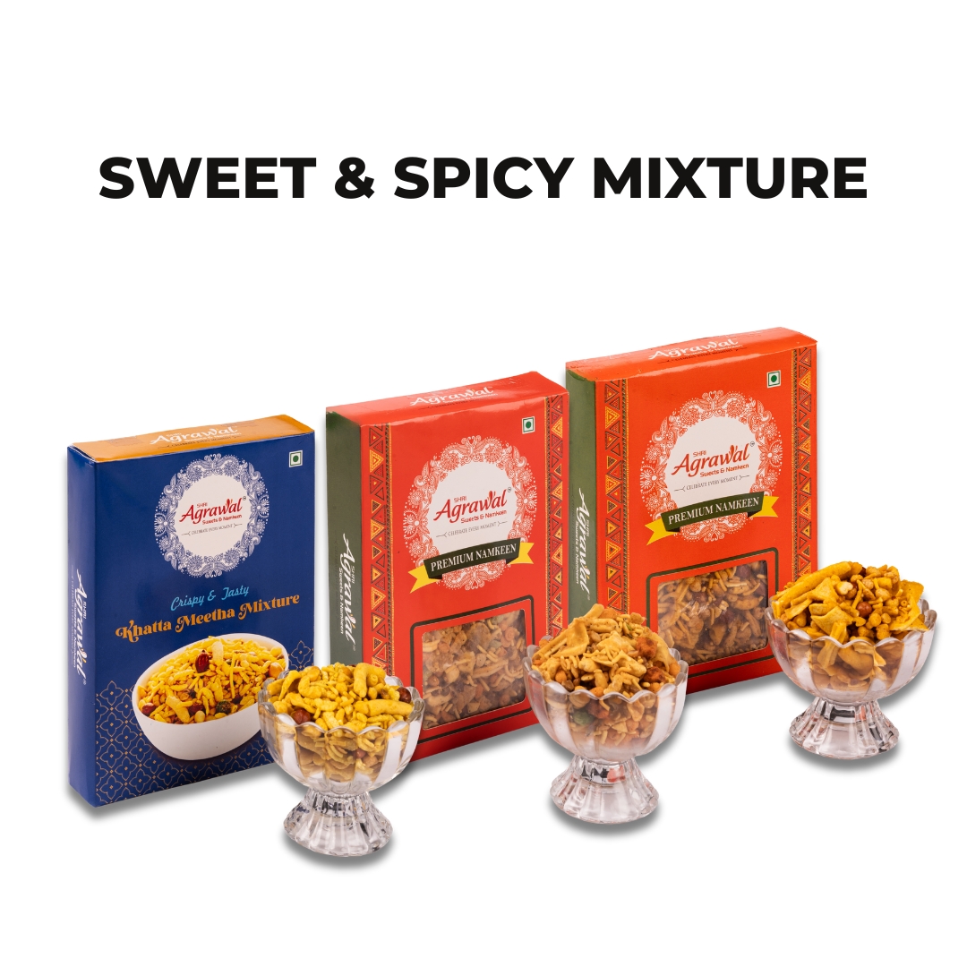 Shri Agrawal Sweets and Namkeen | Indore's Favorite Sweet Shop Since 1956
